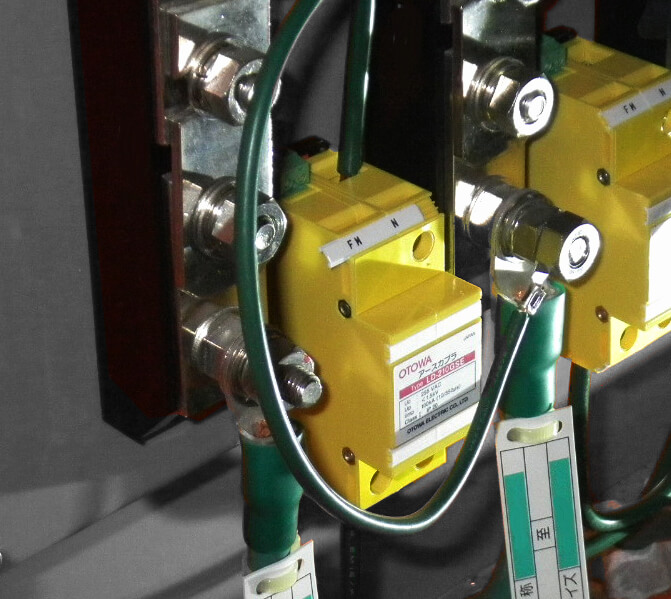 Power line Type1 SPD(GDT) (N-PE) | OTOWA ELECTRIC CO., LTD.