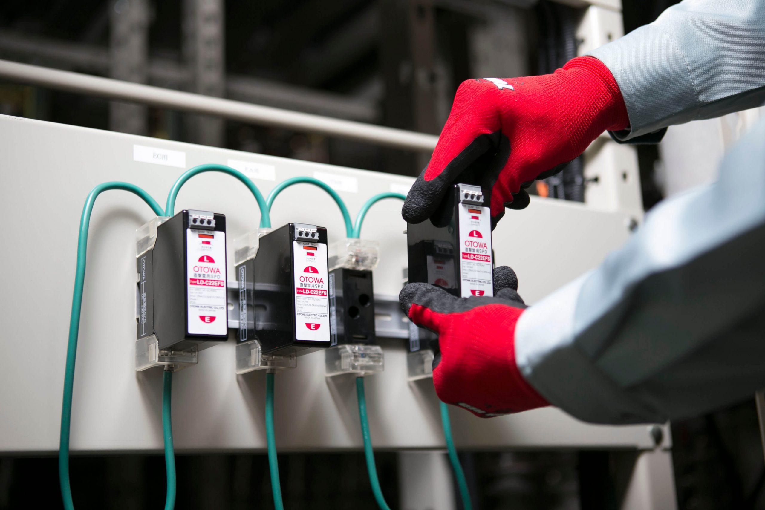 Power line Type1 SPD(MOV) | OTOWA ELECTRIC CO., LTD.