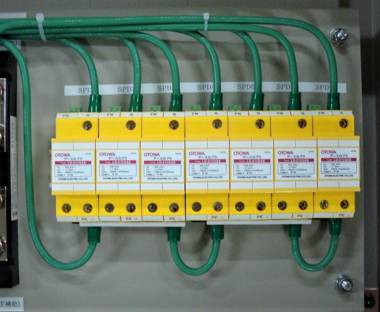 Power line Type1 SPD(GDT) (N-PE) | OTOWA ELECTRIC CO., LTD.