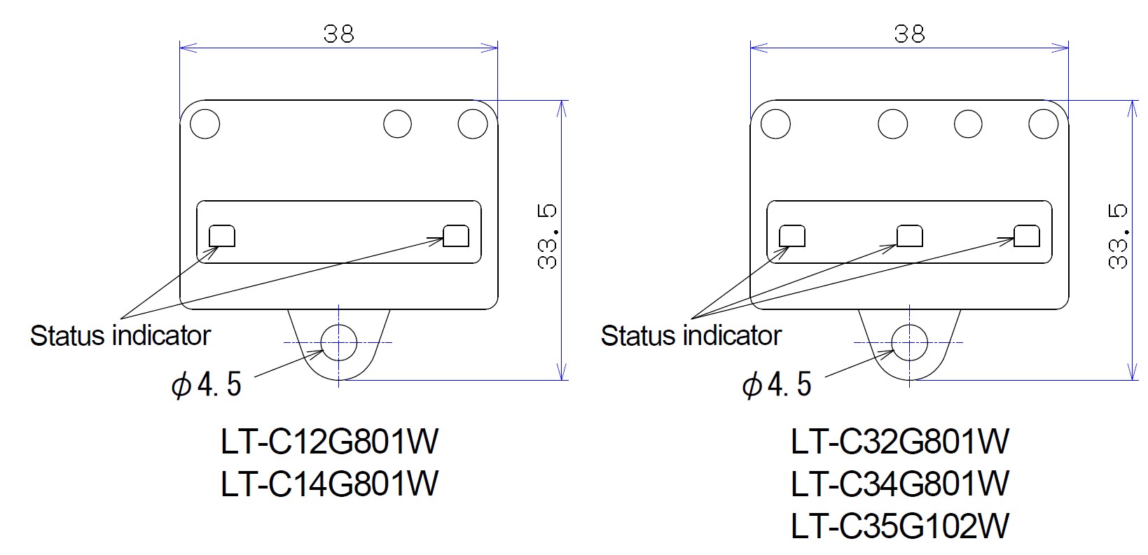 Power line Type2 SPD for Machine protection LT-C Series | OTOWA ...